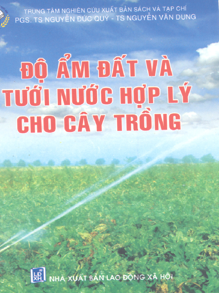 Do Am Dat Va Tuoi Nuoc Hop Ly Cho Cay Trong - N.D.quy+N.v.dung, 2006 | PDF