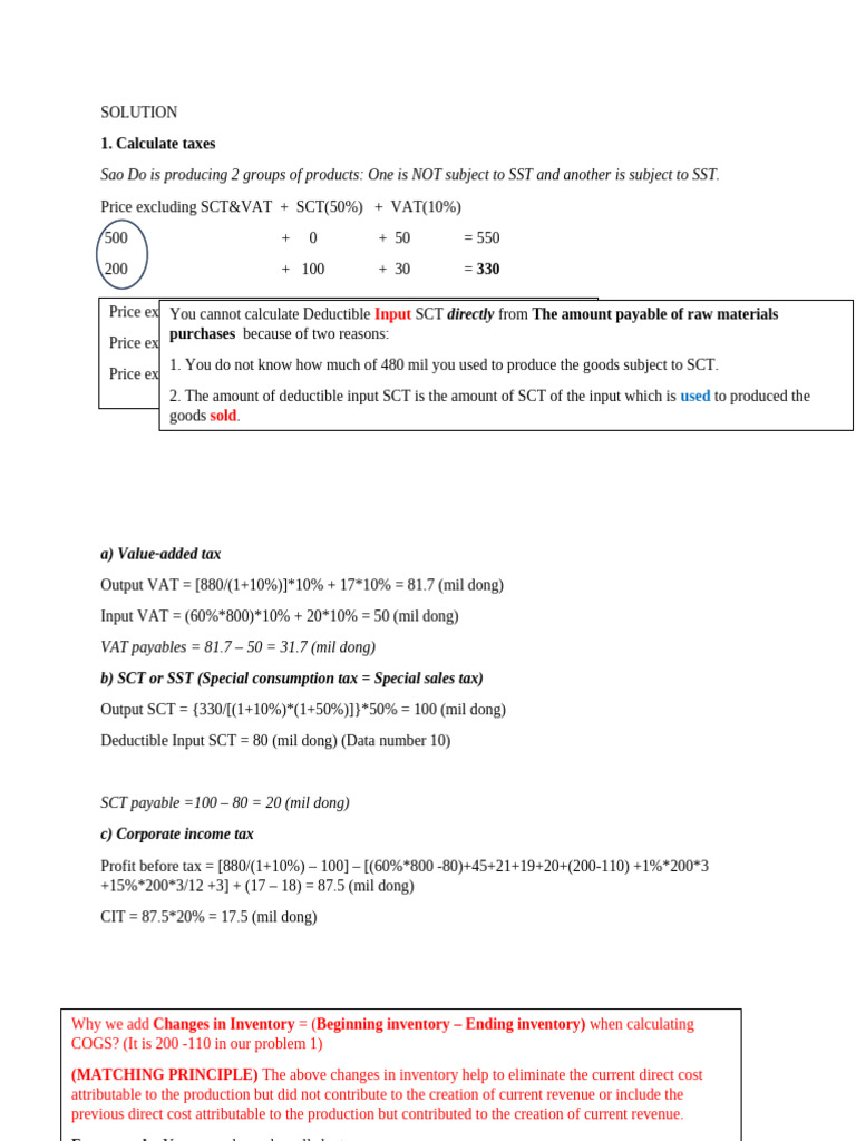 Problem Fs - Solution | PDF | Equity (Finance) | Value Added Tax