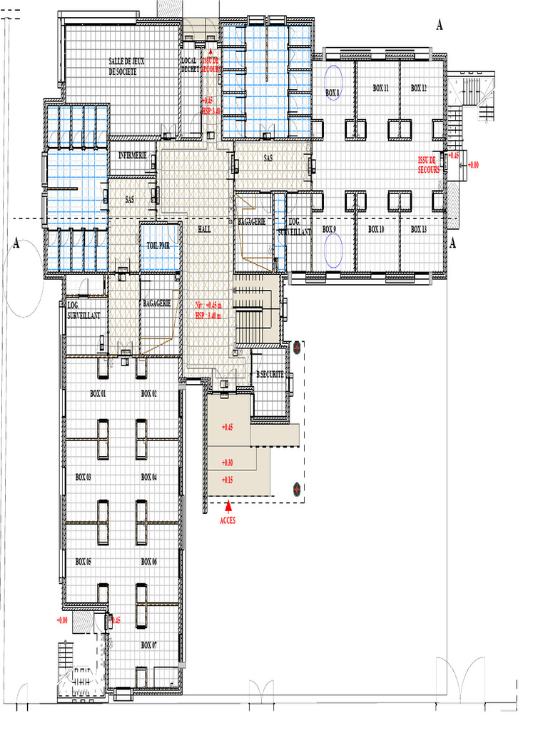 Plan Archi B1 | PDF