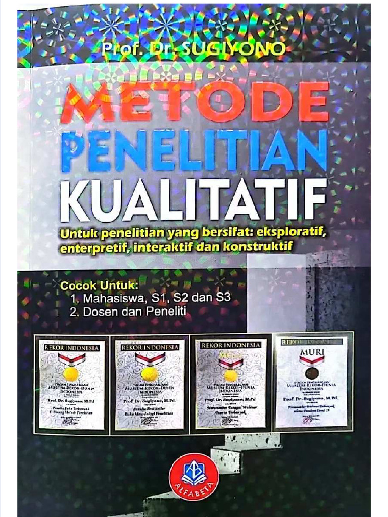 PDF Metode Penelitian 2022 Sugiyono Compress | PDF