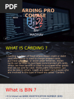 20 Carding Videos + 55 Methods Cash | PDF | Security Hacker | Cyberwarfare