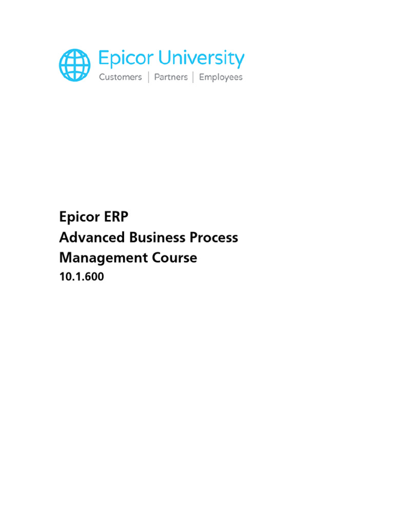 Advanced BPM | PDF | Business Process Management | Business Process