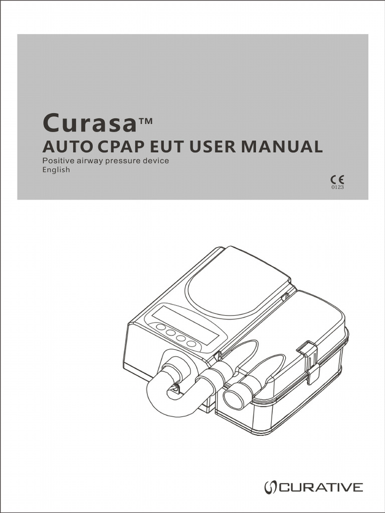 Curasa AUTO CPAP EUT User Manual | PDF
