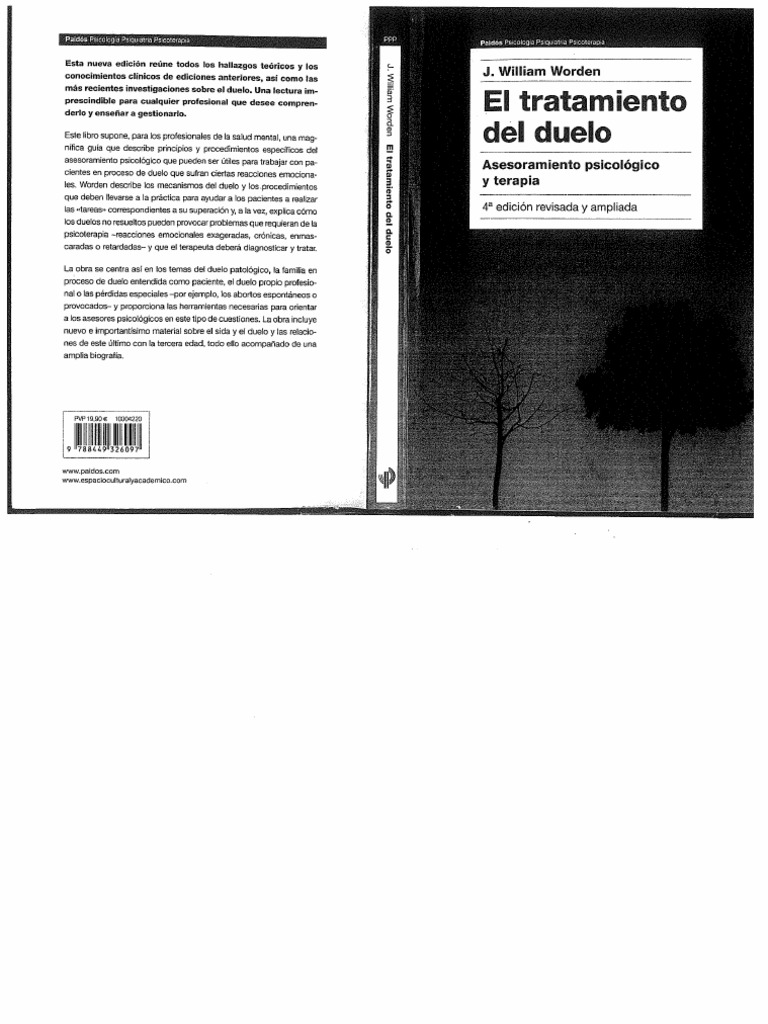 Worden. El Tratamiento Del Duelo | PDF