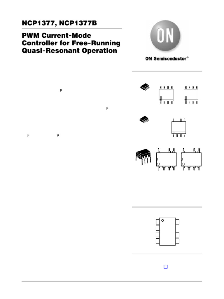 Datasheet - HK ncp1377b 5572737 | PDF | Power Supply | Manufactured Goods