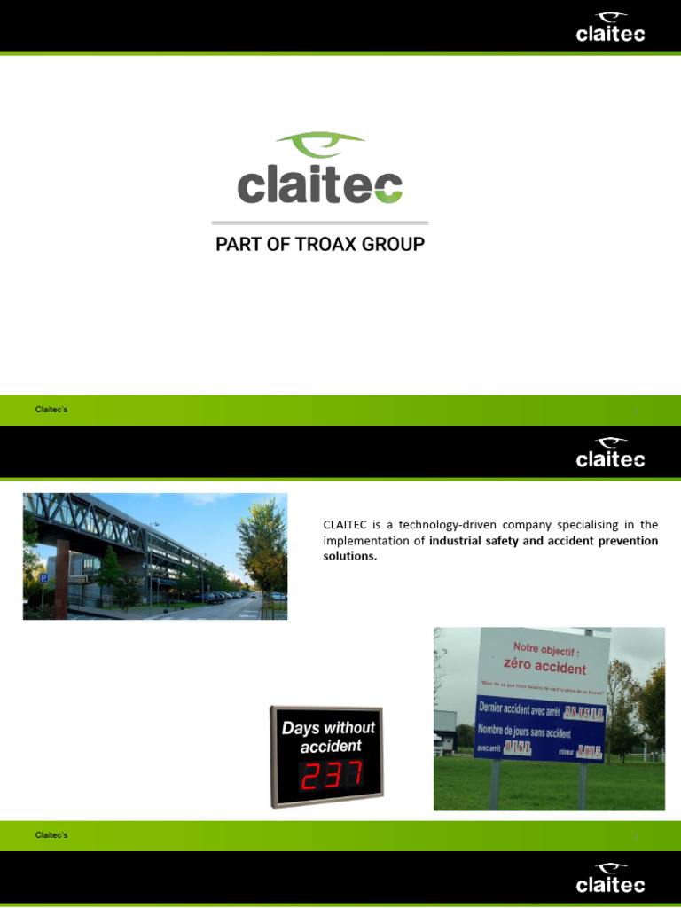 2 Claitec Safety Solutions (0122) en | PDF | Forklift | Safety