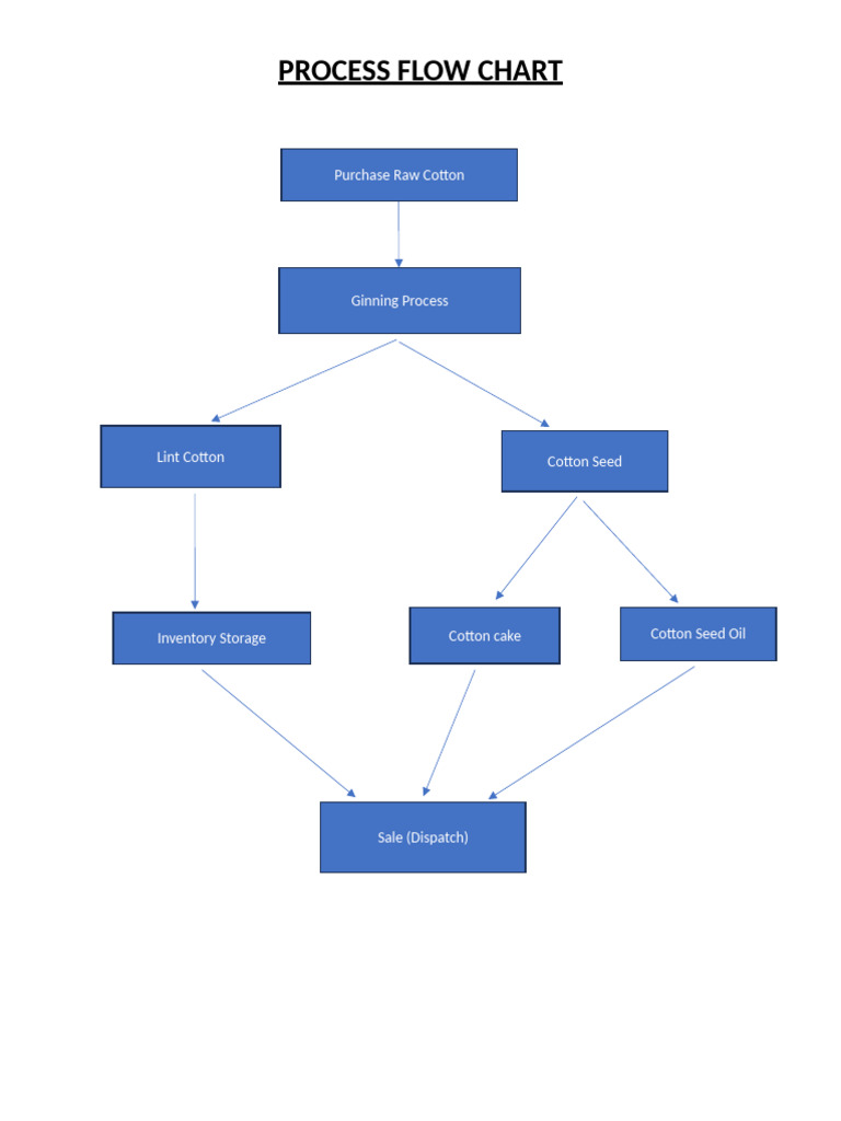 Process Flow Chart | PDF