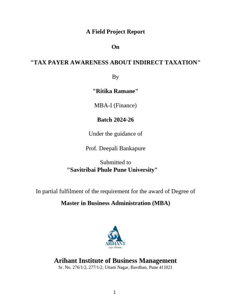 Rasi Seeds Pune Sales Report | PDF | Taxes | Indirect Tax