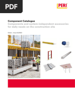 Peri Catalogue Formwork Accessories PDF | PDF | Plywood | Materials
