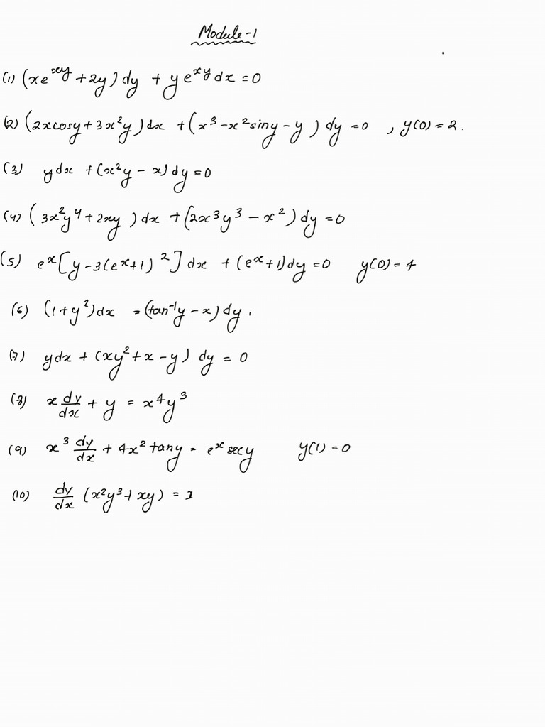 Selective Questions 250520 191153 | PDF