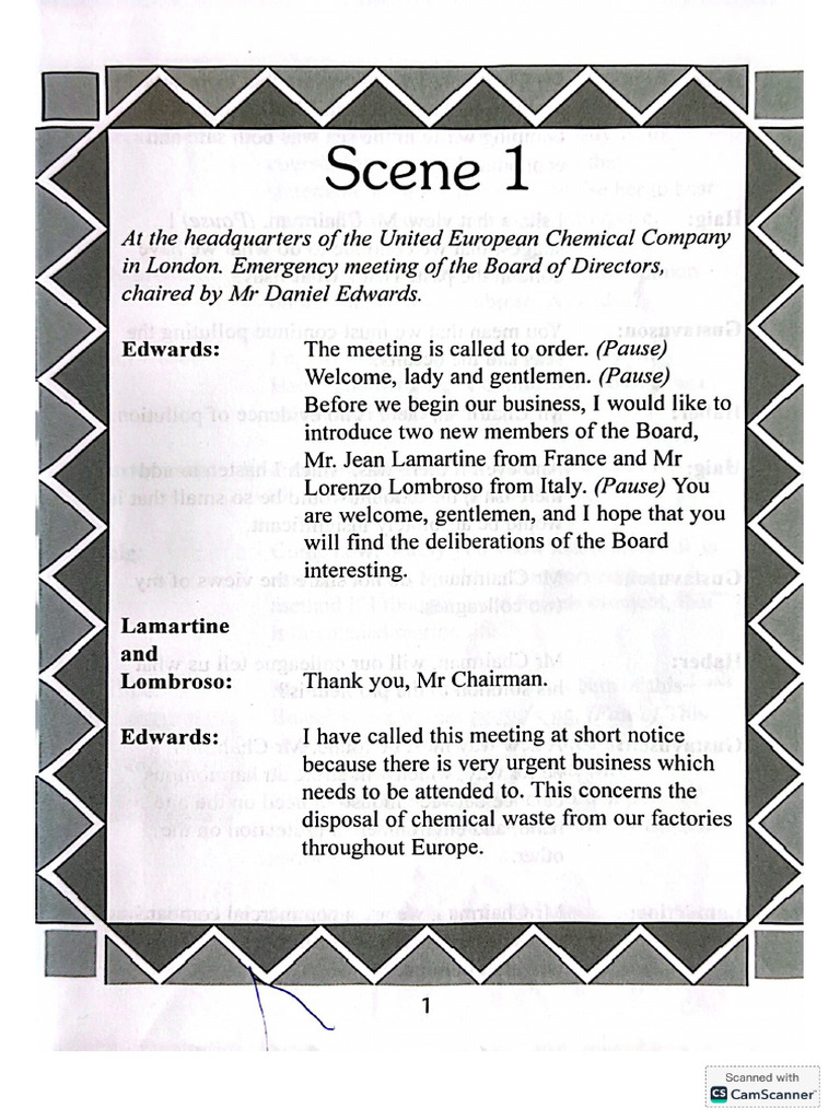 Scene 1 | PDF