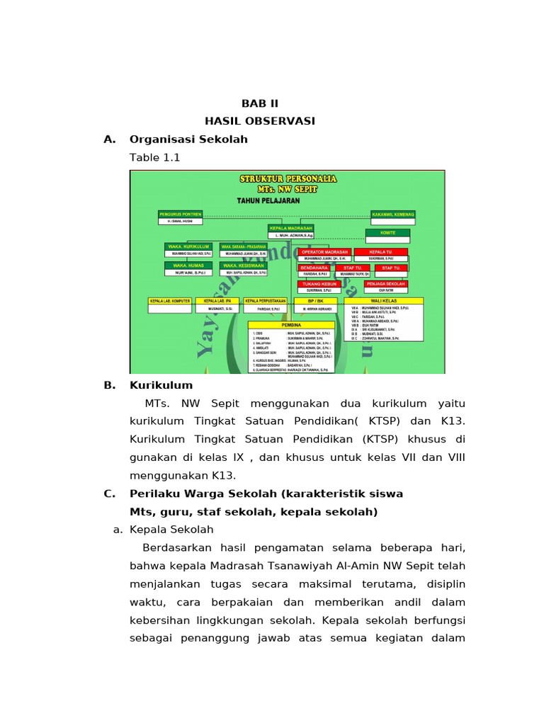 BAB II Dan BAB III | PDF