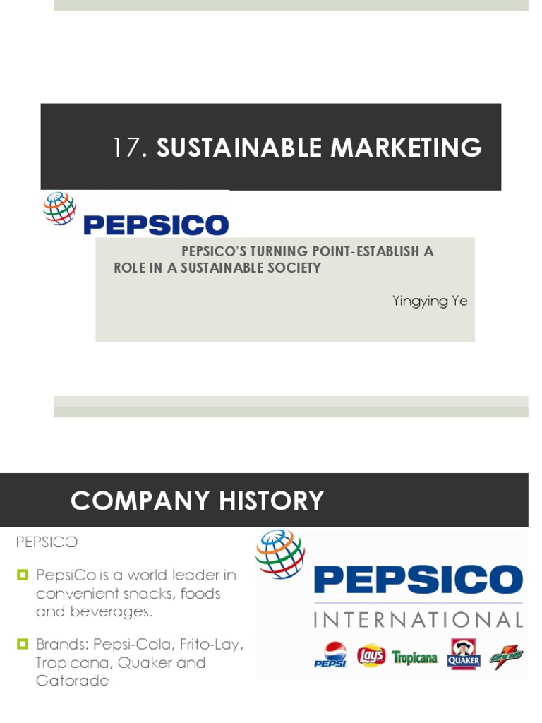 Pepsico | PDF