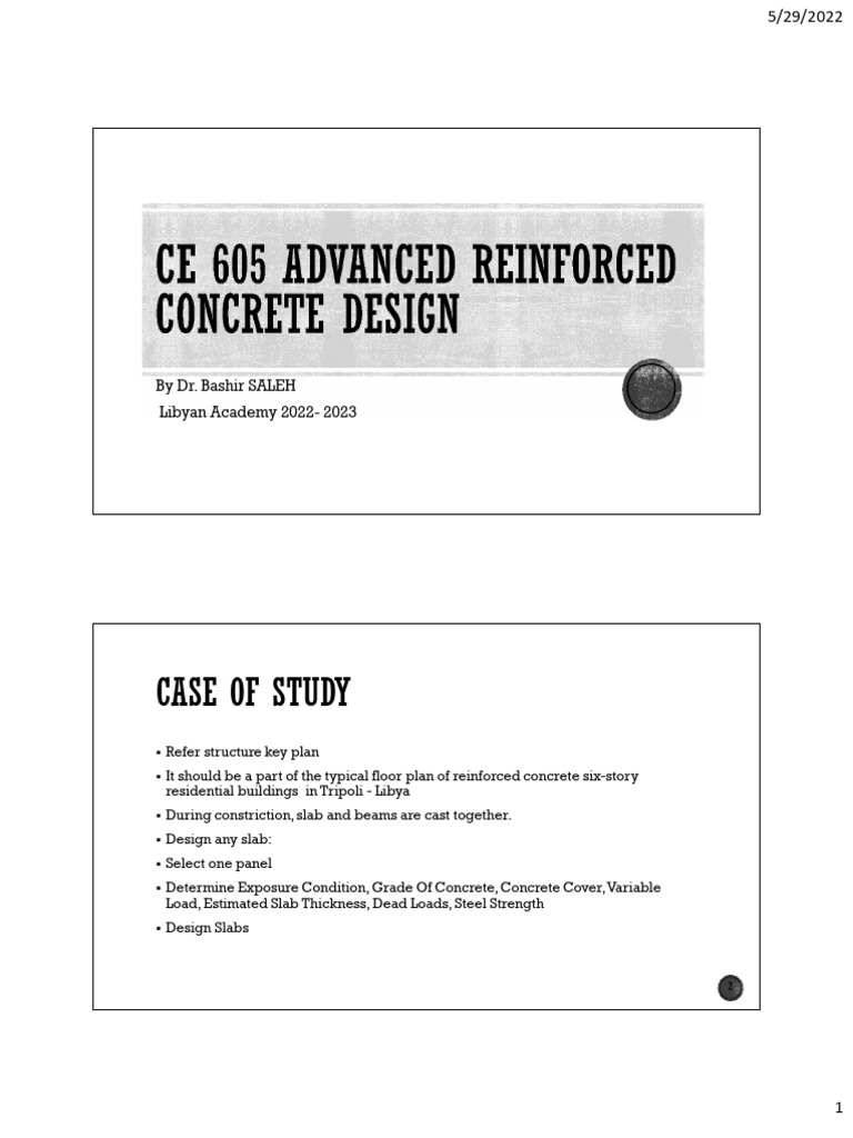 Structural Design of Residential Slabs | PDF | Concrete | Architectural ...
