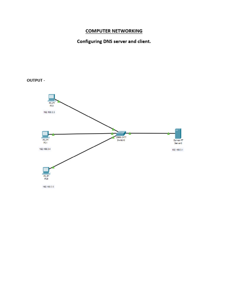 CN DNS Server | PDF