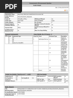 Eprocurement System For Organisations Under MoD-2 | PDF
