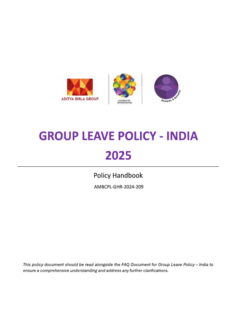 Holiday Policy | PDF