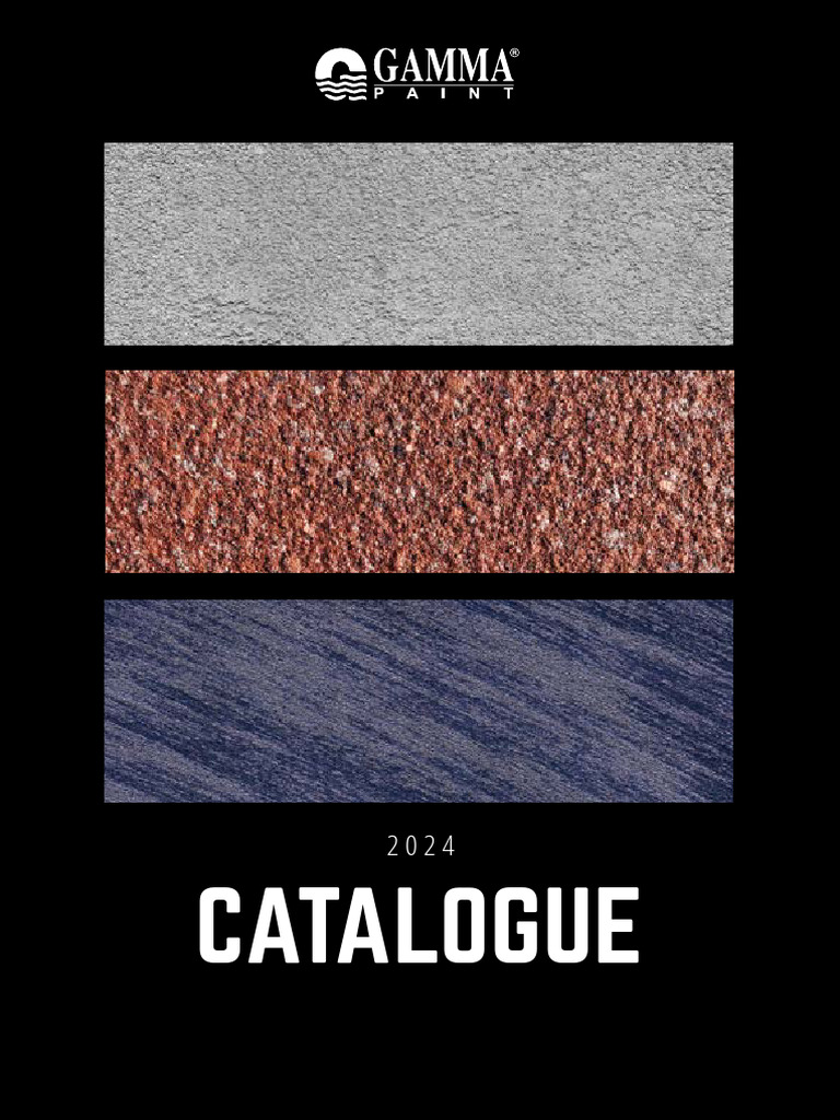Gamma Paint Catalogue Overview | PDF | Grey | Color