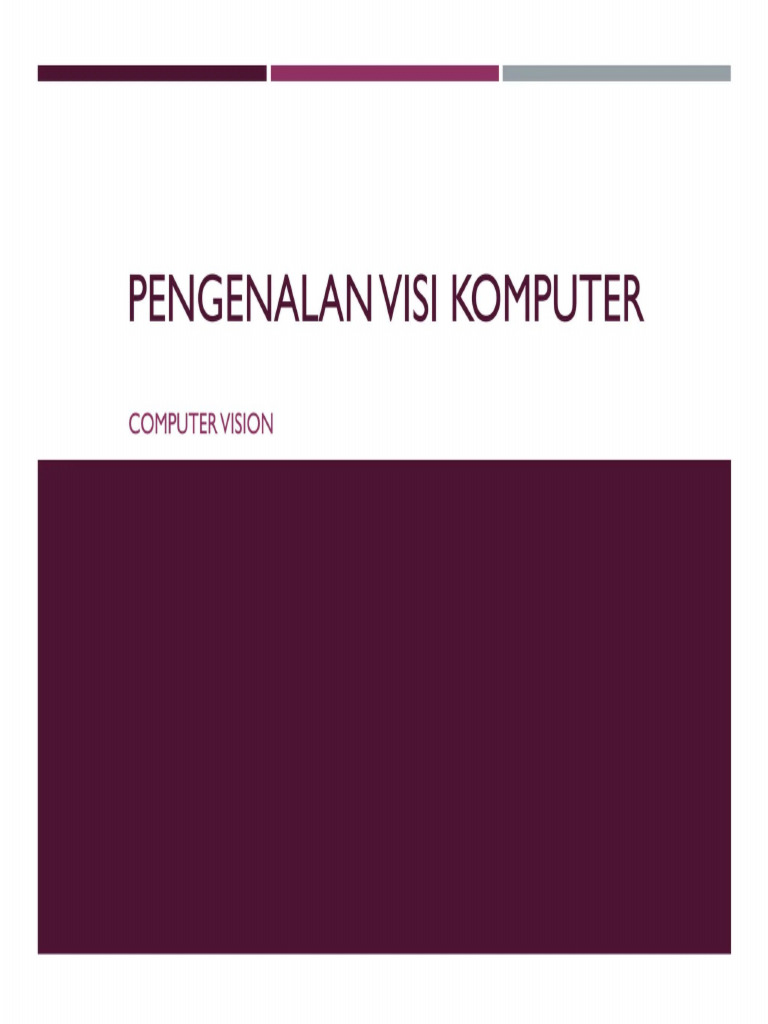 Materi 15 Computer Vision Pdf