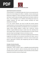 How Siolta, Aistear and Aim Promote and Support The Child'S Rights With ...