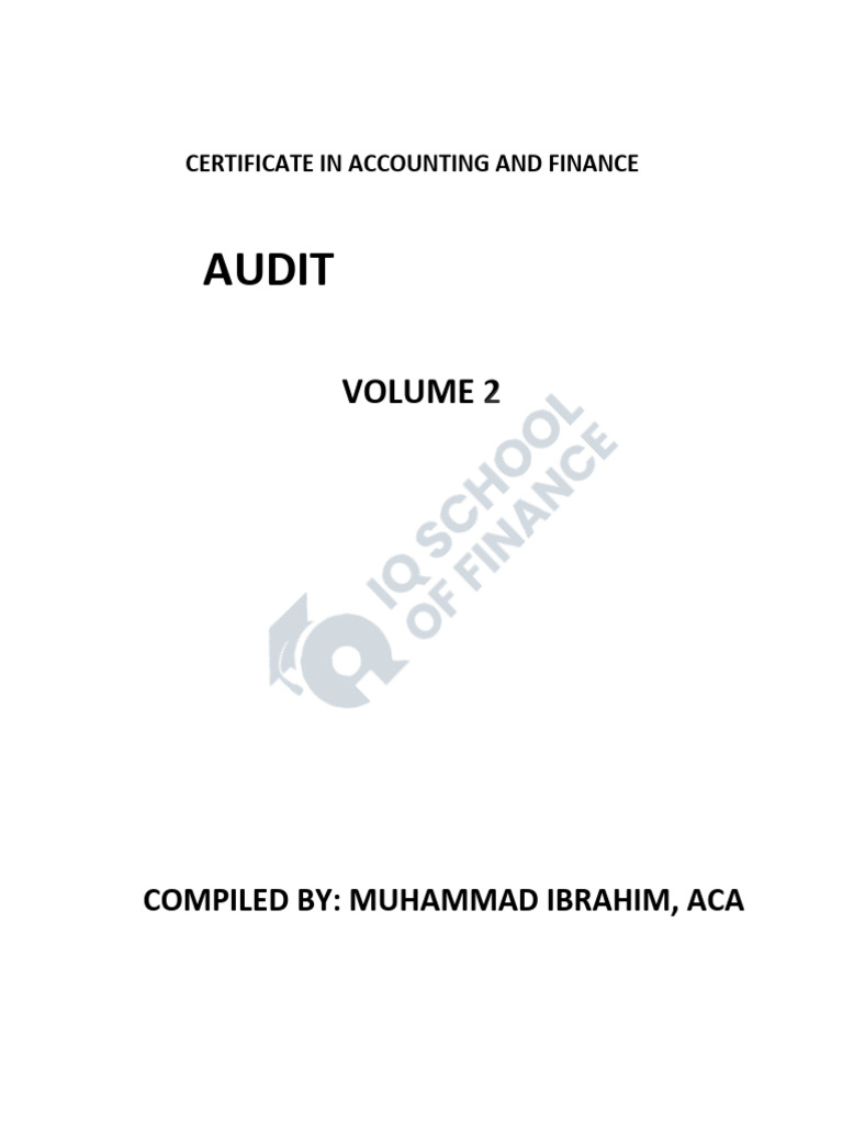 Audit Evidence and Professional Skepticism | PDF | Audit | Internal Control
