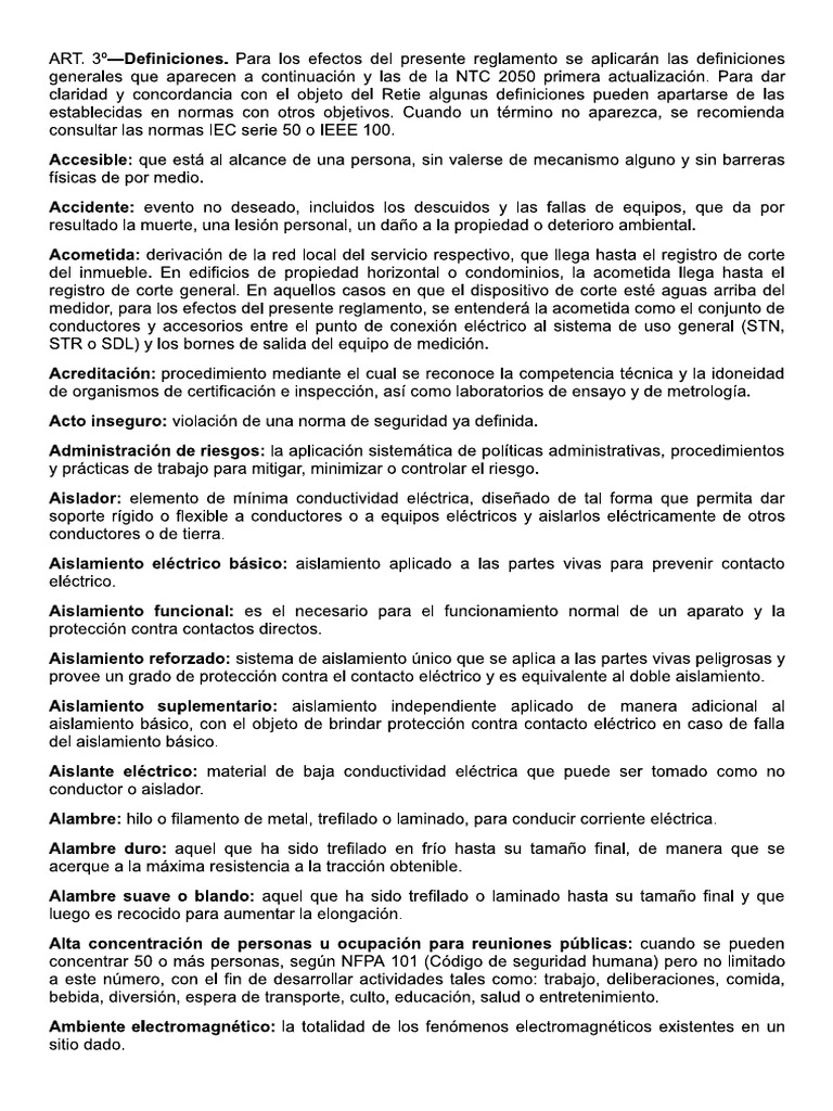 Diccionario Técnico (Colombia) | PDF