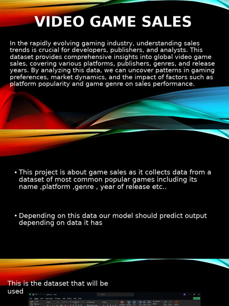 Video Game Sales | PDF