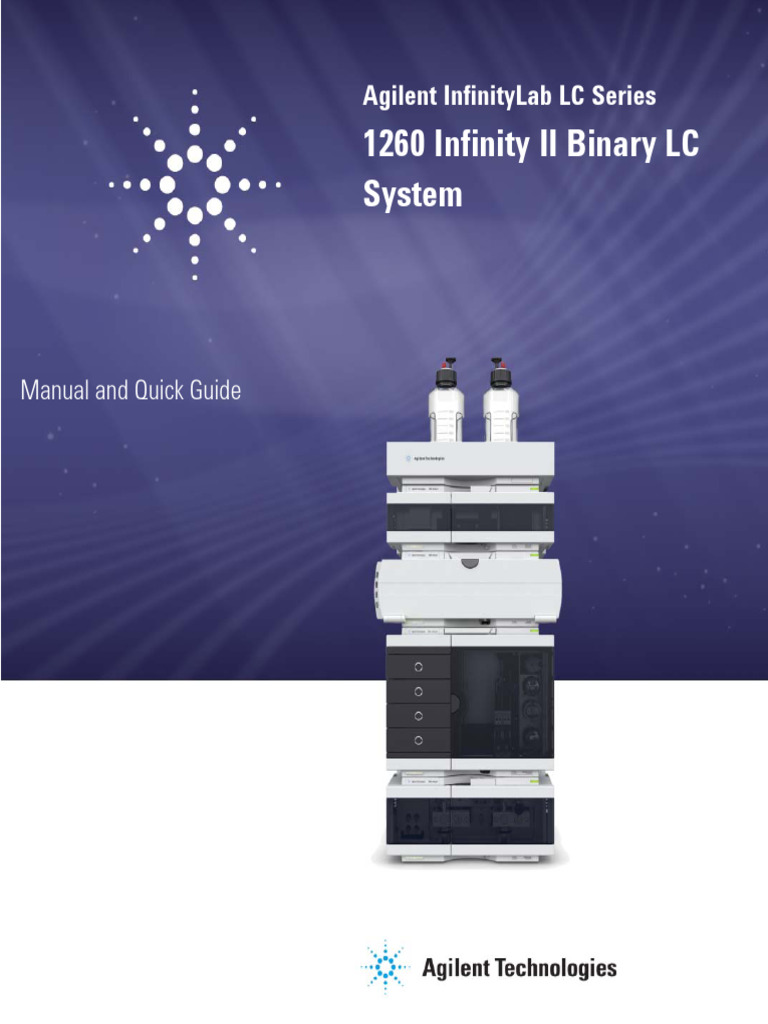 Agilent 1260 Infinity II Binary LC System Manual - Marshall Scientific | PDF | Pump | High ...