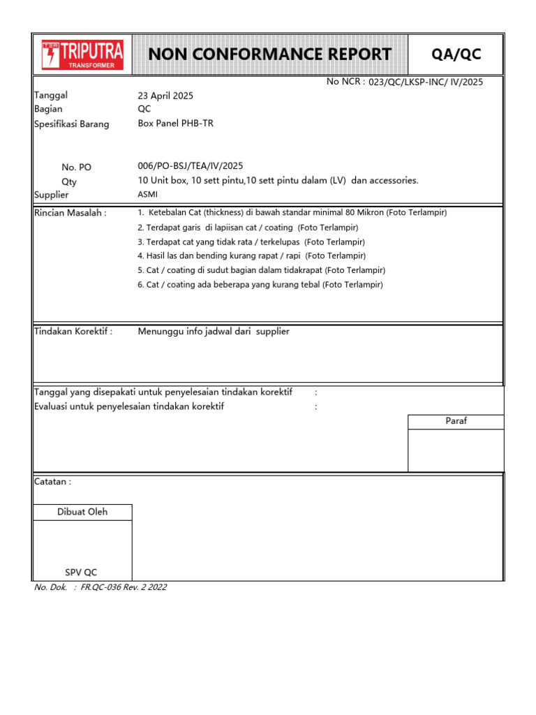 NCR Box ASMI - pdf.1 | PDF