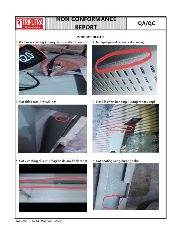 NCR Box ASMI Gambar | PDF