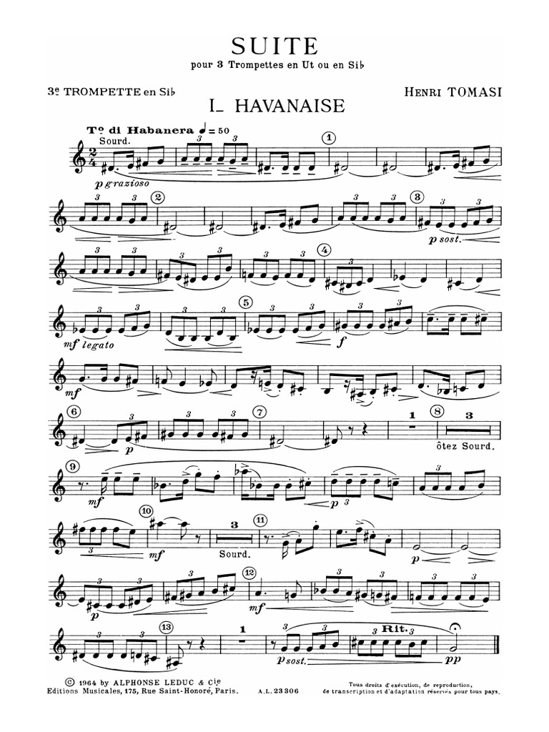 IMSLP912572-PMLP1434678-Tomasi - Suite For 3 Trumpets - Trumpet 3 (B ...