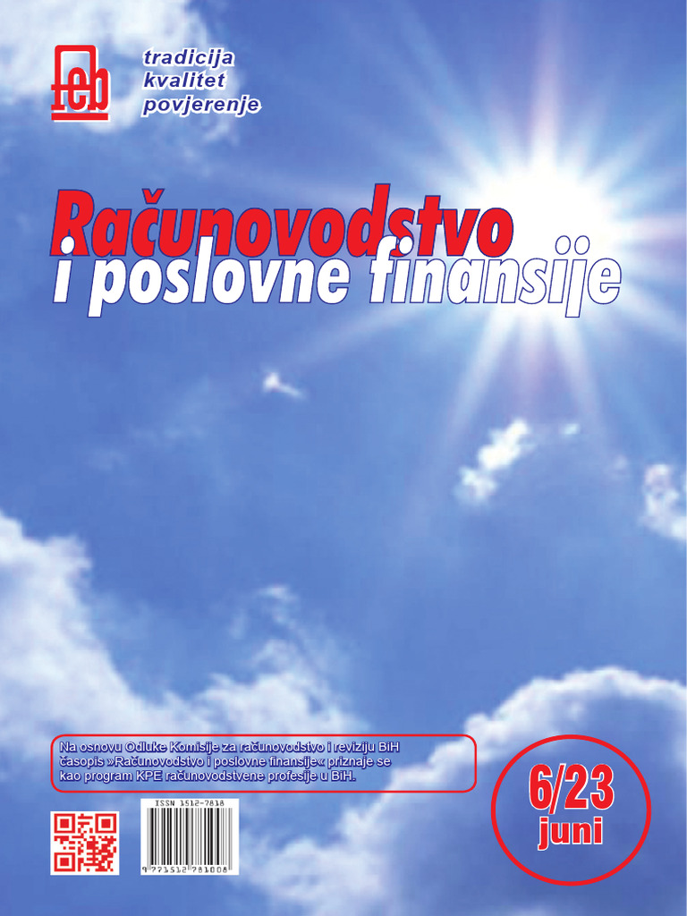 06 Feb Casopis Broj 6 Juni 2023 Kolor | PDF