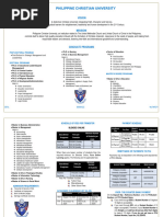 PCU Graduate School Programs | PDF