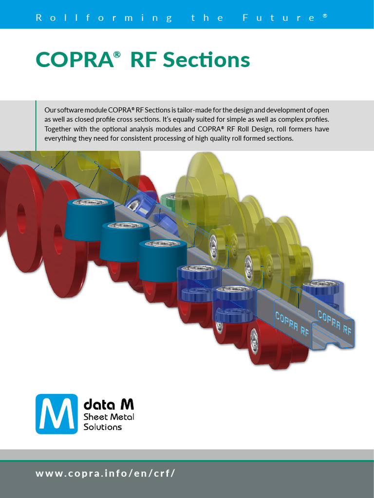Brochure COPRA RF Sections 02 en | PDF | Spreadsheet | Computer Aided ...