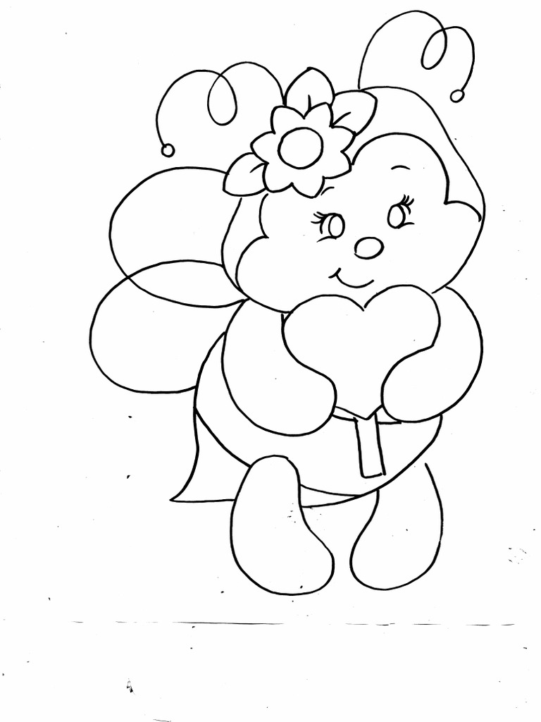 Molde Abelhinha Apaixonada | PDF