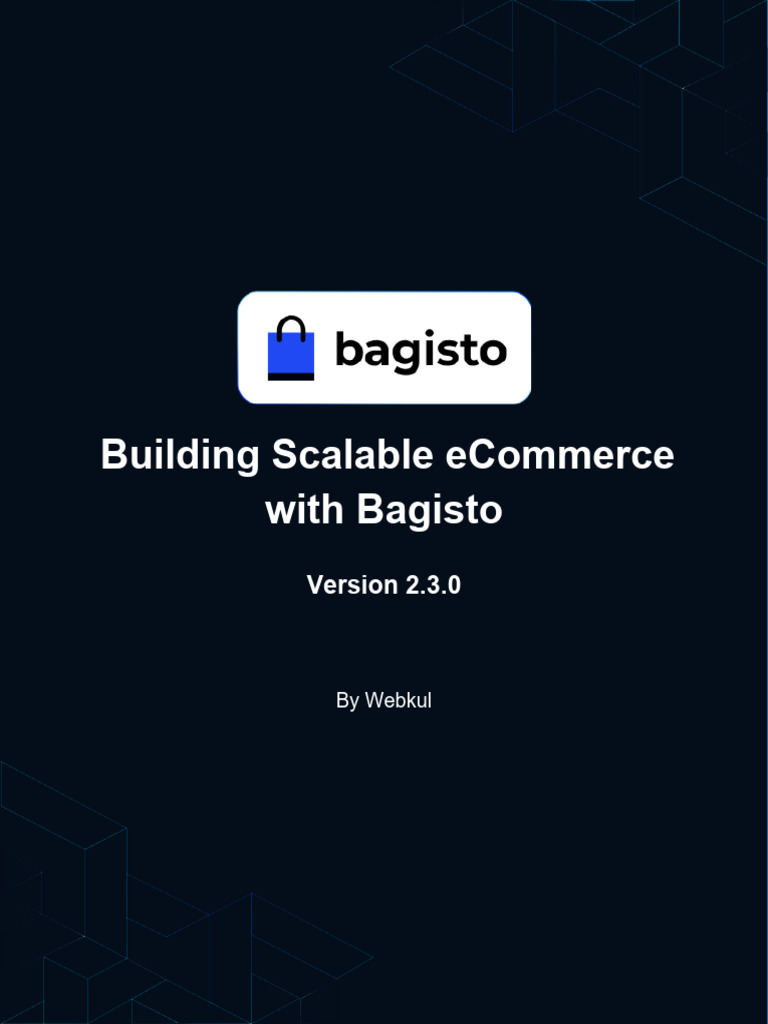 Mastering Bagisto: Build and Scale Your eCommerce Business with Laravel | PDF | Search Engine ...