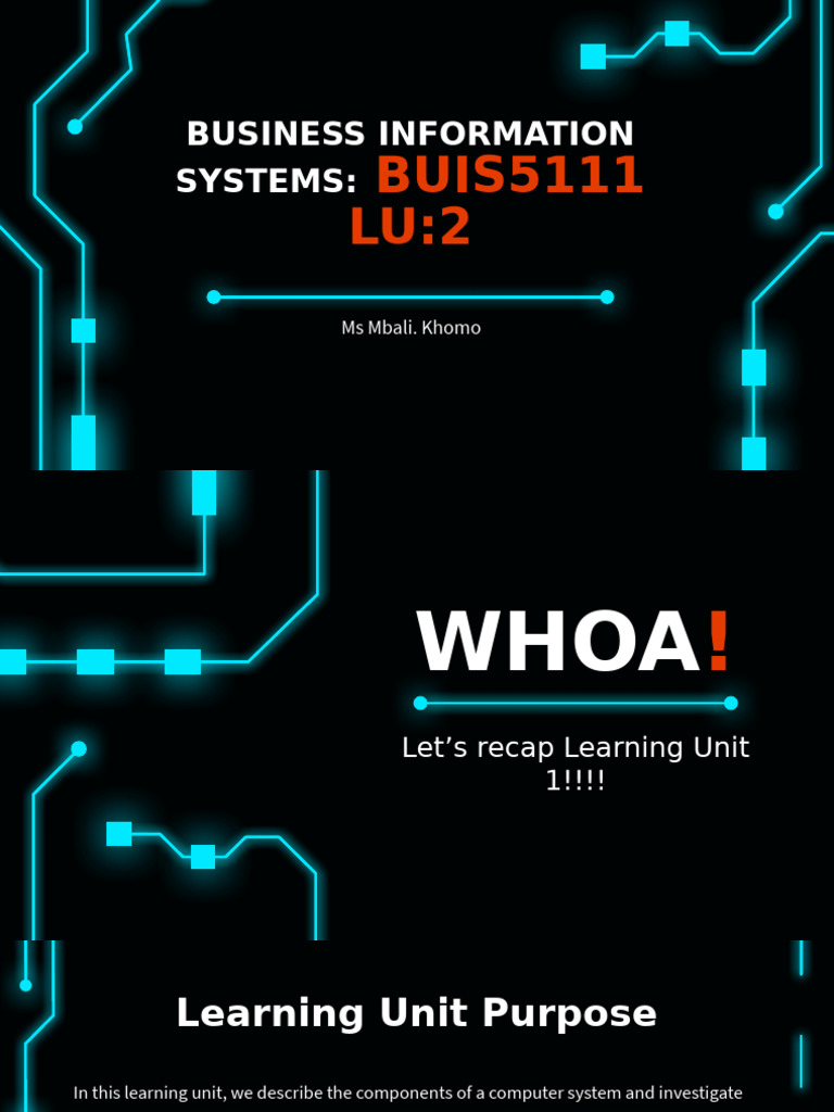 Understanding Computer Systems Basics | PDF | Random Access Memory ...