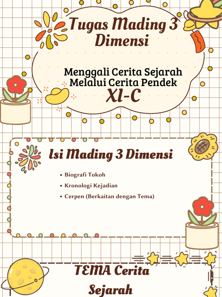 Mading 3d Xi C | PDF