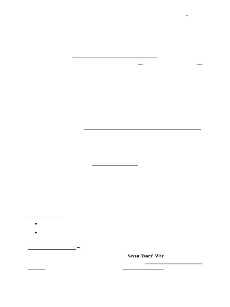 The Revolution, American Civil War and Reconstruction | PDF ...