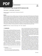 UC 254x254x89 Structural Properties | PDF | Bending | Shear Stress