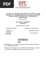 Hypoglycaemia - Adult ECAT Protocol - Emergency Care Assessment and ...