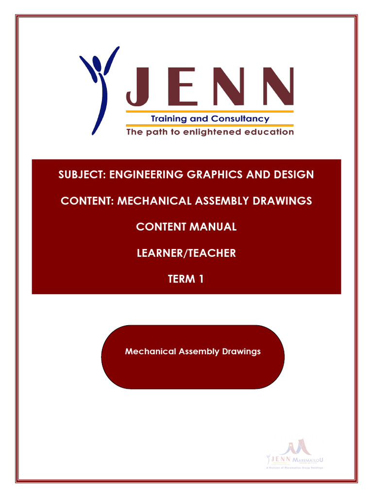 EDG Mechanical Drawings Content Manual | PDF | Drawing | Bibliography