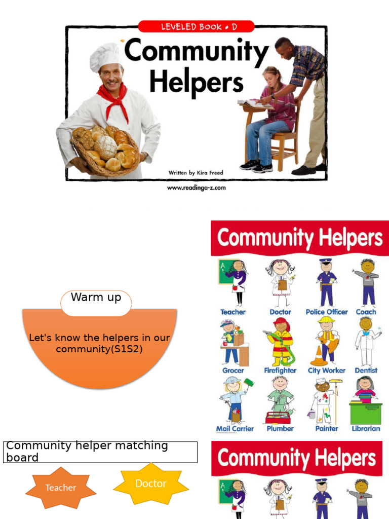Community Helpers: Roles and Connections | PDF