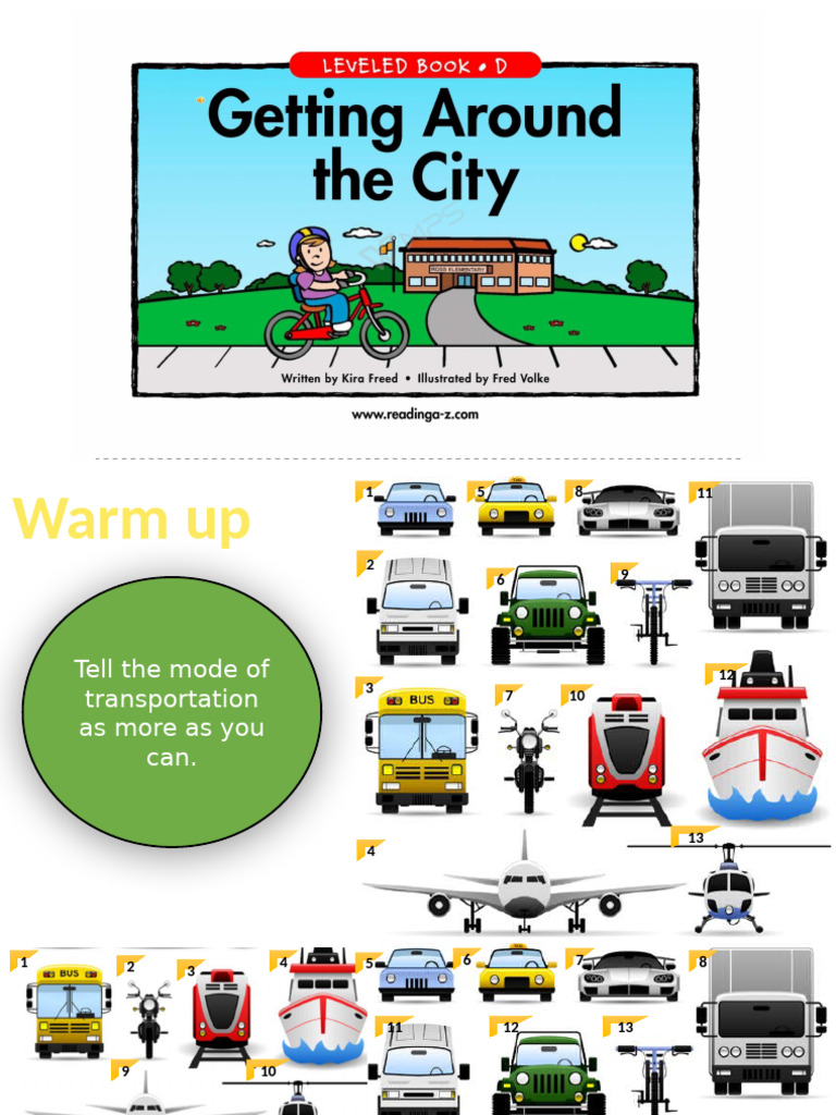 D-12getting Around The City | PDF