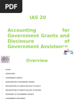 IAS 20 Accounting-For-Government-Grants-And-Disclosure-Of-Government-Assistance | PDF | Finance ...