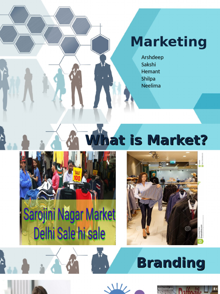 Marketing Presentation | PDF | Marketing | Promotion And Marketing Communications