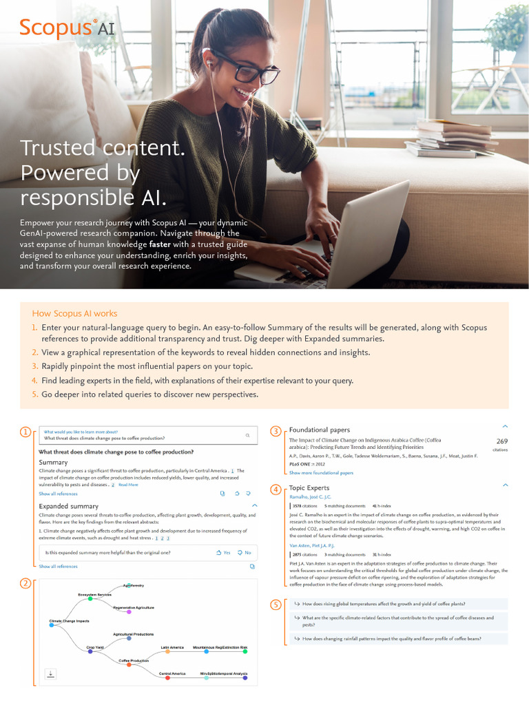 Scopus AI - Fact Sheet - General (A&g) | PDF | Artificial Intelligence ...
