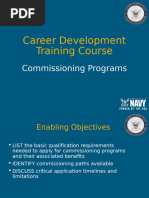 NAVCRUIT 1131-5 Rev 2-2022 | PDF | Chaplain