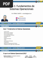Questionario SO | PDF | Sistema operacional | Kernel (sistema operacional)
