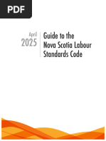 Labour Standards Code Guide | PDF | Employment | Overtime